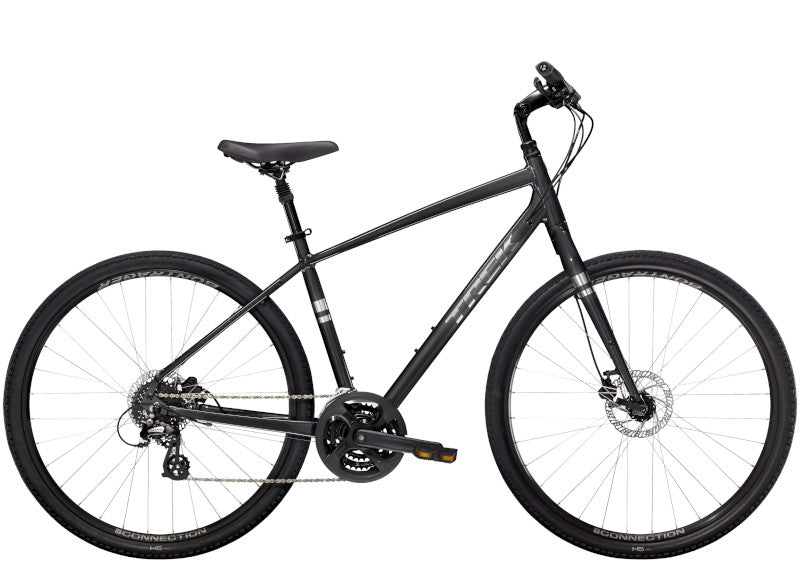 Trek Verve 2 Disc- Trek Bikes- Hybrid Bikes- Comfort Bikes- Trek Hybrid ...